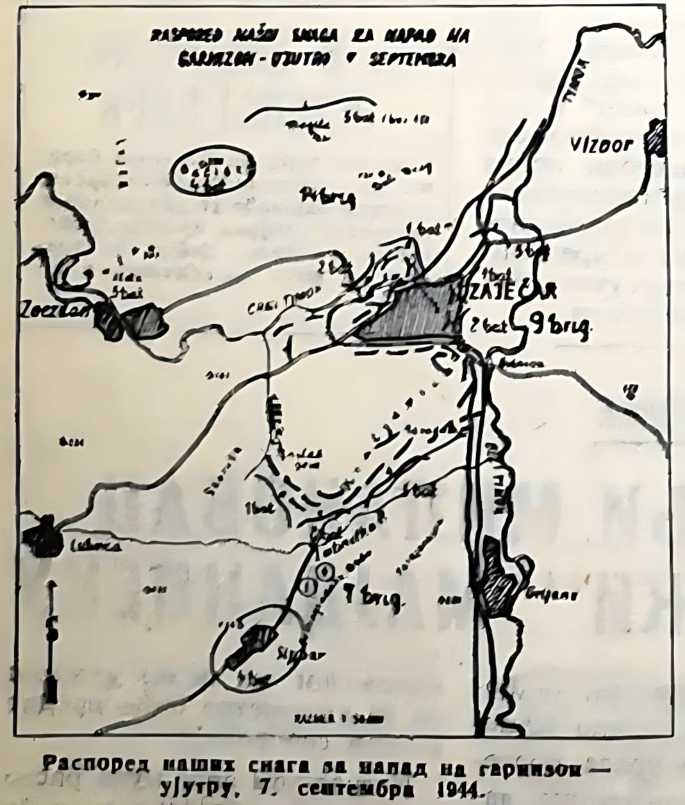 BORBA ZA ZAJEČAR SEPTEMBRA 1944. – SKVER Magazin